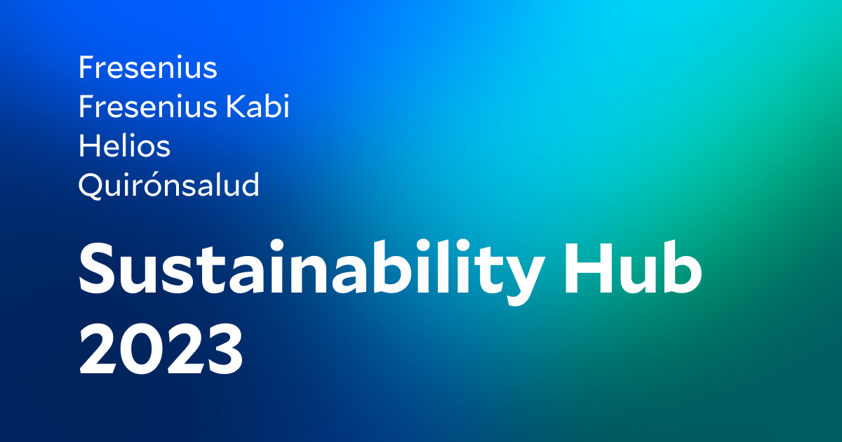 Governance - Fresenius Sustainability Hub 2023
